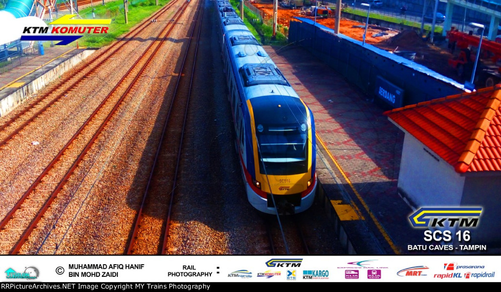 SCS 16 at Sedang Station